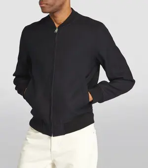 Sandro Zip-up Bomber Jacket