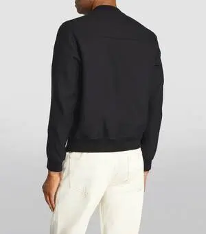 Sandro Zip-up Bomber Jacket