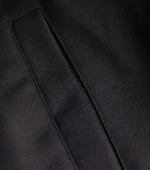 Sandro Zip-up Bomber Jacket