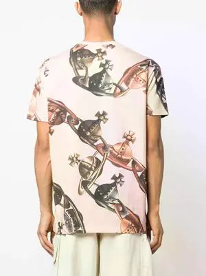 VIVIENNE WESTWOOD Graphic-print Cotton T-shirt