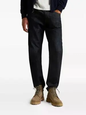 Woolrich Suede Lace-up Zip Boots - Neutrals