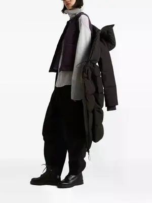 Woolrich Hooded Quilted Coat