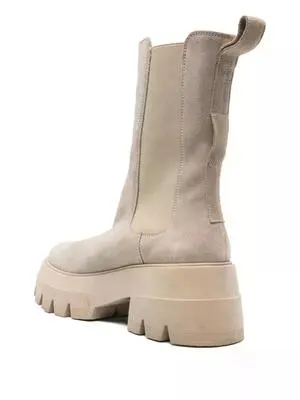 Marc O'polo 70mm Elasticated-panel Platform Boots