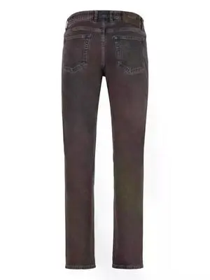 MOORER Five-pocket Trousers - Brown
