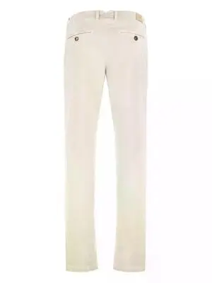 MOORER Button-fastening Trousers - Neutrals