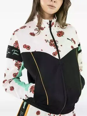 PUMA X Sue Tsai Floral Track Jacket - Black