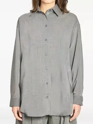 Jacquemus Long-sleeve Shirt - Grey