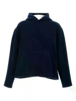 RIER Pocket Hooded Wool Sweater
