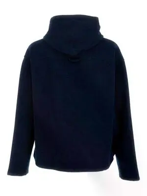 RIER Pocket Hooded Wool Sweater