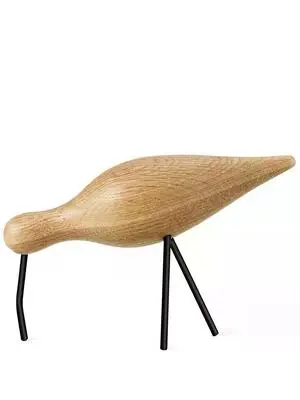 NORMANN COPENHAGEN Shorebird L Decorative Figure - Neutrals