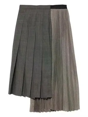 Undercover Patchwork Skirt