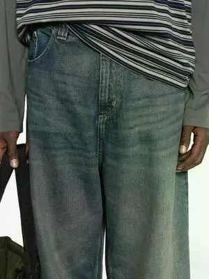Carhartt Work In Progress Five-pocket Denim Jeans