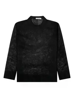 JIL SANDER Layered Knit Sweater