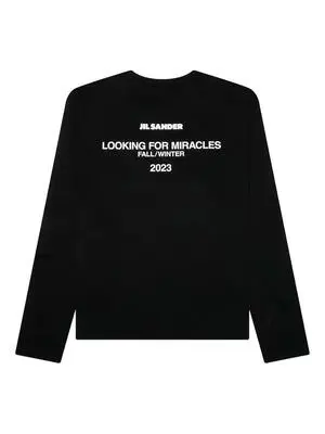 JIL SANDER Layered Knit Sweater