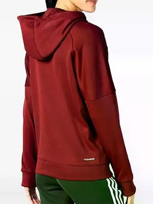 Adidas Originals Shine Logo Hoodie - Red
