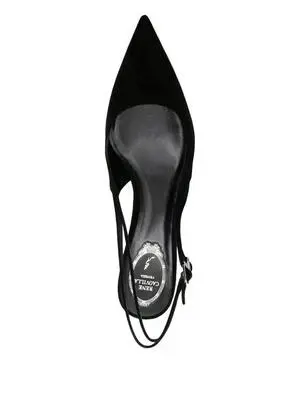 Rene Caovilla Slingback Pointed-toe Heeled Pumps