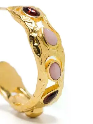 AURÉLIE BIDERMANN Atalide Hoop Earrings