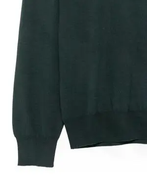 MAURO OTTAVIANI Crew Neck Long Sleeve Sweater