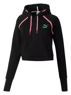 PUMA Logo Detail Hoodie
