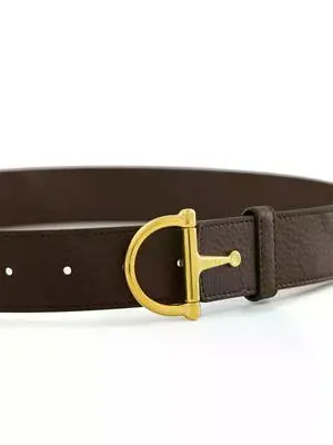 GUCCI Gucci Horsebit Detail Leather Belt
