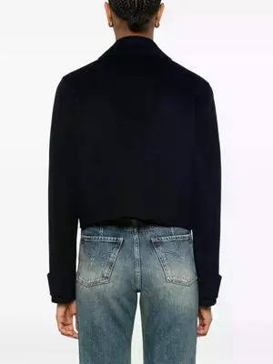 Patrizia Pepe Double-breasted Jacket With Flap Pockets