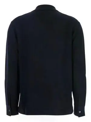 P.a.r.o.s.h Button Knit Polo Top