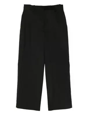 Marni Side Pockets Straight Leg Trousers
