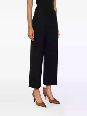Marni Side Pockets Straight Leg Trousers