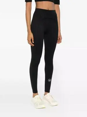 Adidas By Stella McCartney Panelled Logo Leggings
