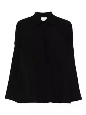 FORTE_FORTE Button-fastening Long-sleeve Shirt