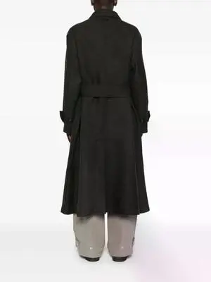 AMI Paris Virgin-wool Single-breasted Coat
