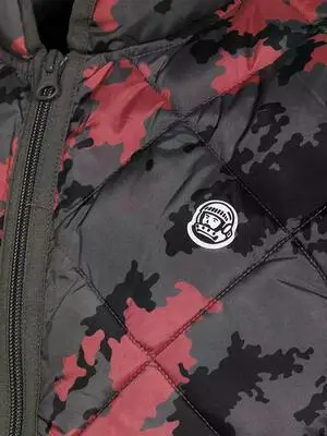 BILLIONAIRE BOYS CLUB Quilted Camouflage Gilet - Grey