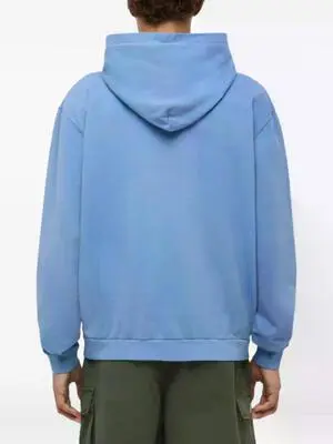 FLANEUR Logo-print Hoodie