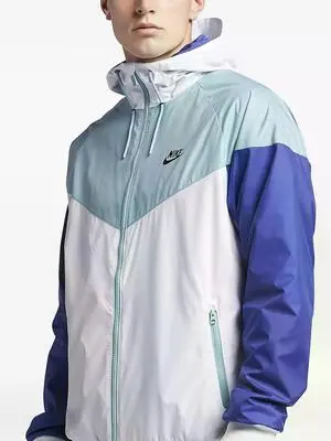 Nike Windrunner Hooded Jacket - Blue