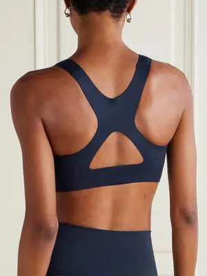 Lululemon Go Further Cutout Sports Bra