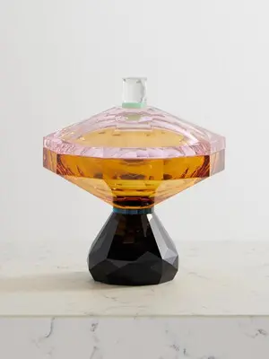 REFLECTIONS COPENHAGEN Hamptons Crystal Bonbonniere - Multi