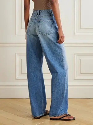 SLVRLAKE Cassie High-rise Wide-leg Jeans