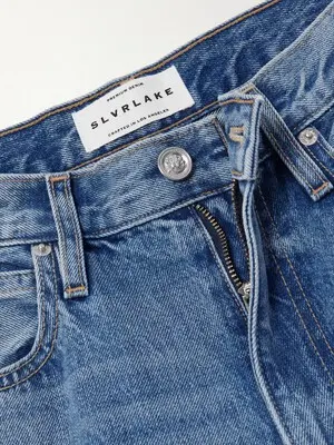 SLVRLAKE Cassie High-rise Wide-leg Jeans