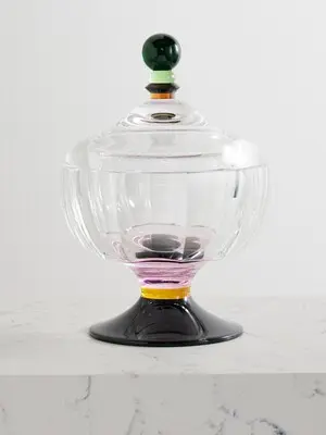 REFLECTIONS COPENHAGEN Decadent Crystal Jar - Multi