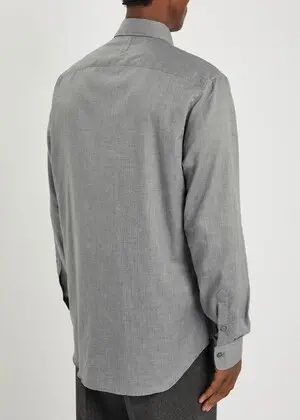 Canali Cotton Shirt