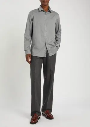 Canali Cotton Shirt