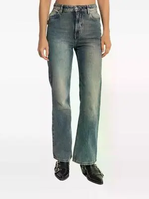 Zadig&Voltaire Faded Straight-leg Jeans