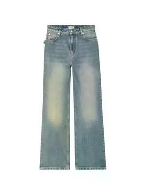 Zadig&Voltaire Faded Straight-leg Jeans
