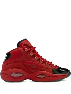 REEBOK Question Mid Sneakers - Green