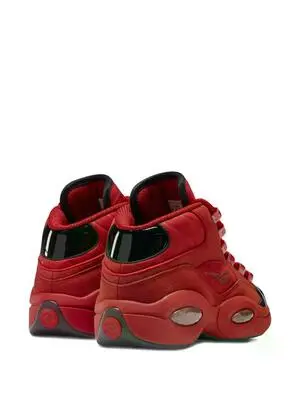 REEBOK Question Mid Sneakers - Green