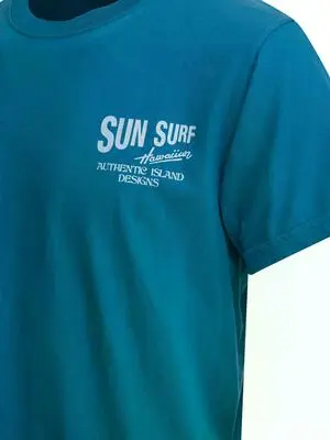 SUN SURF Surfer-graphic T-shirt