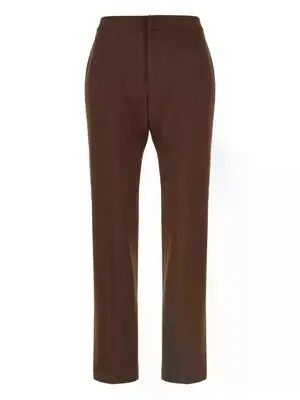Fabiana Filippi Tailored Trousers - Brown