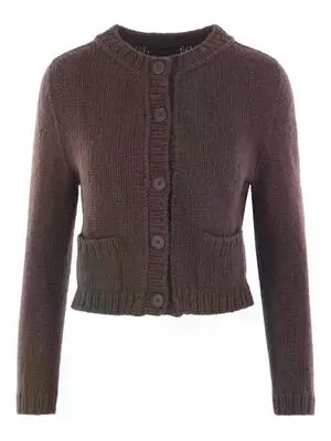 WOMMELSDORFF BERLIN Cashmere Button Cardigan