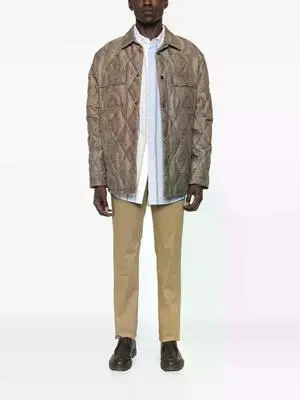 Etro Frayed-hem Trousers