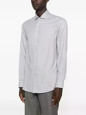 Brunello Cucinelli Long-sleeve Button-down Shirt